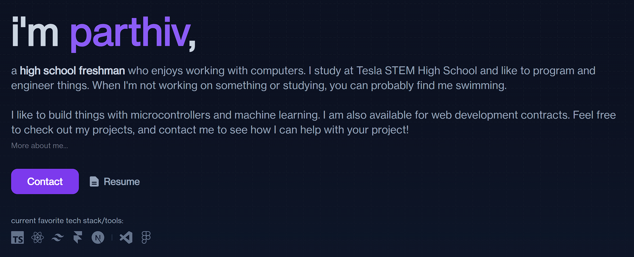 Parthiv Mothipati · Developer